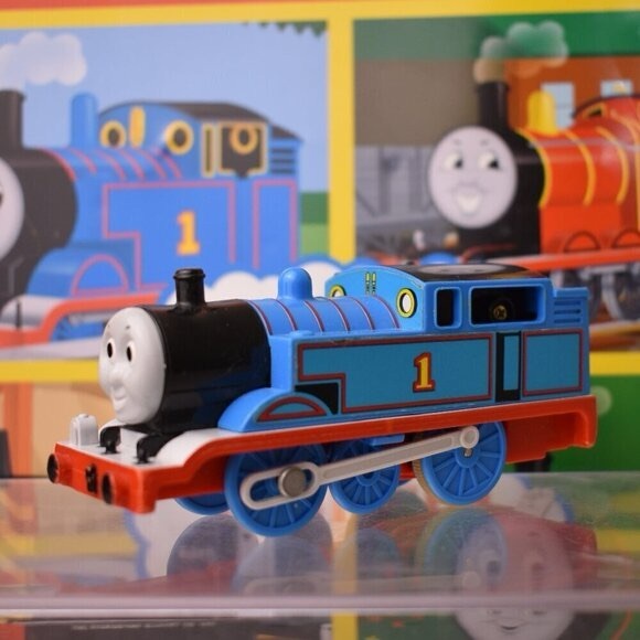 Toys | Thomas 1 Tomy Trackmaster Plarail 1992 202 Motorized Engine ...